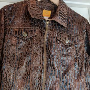 Ruby Rd. | Jackets & Coats | Ruby Rd Dark Brown Jacket | Poshmark